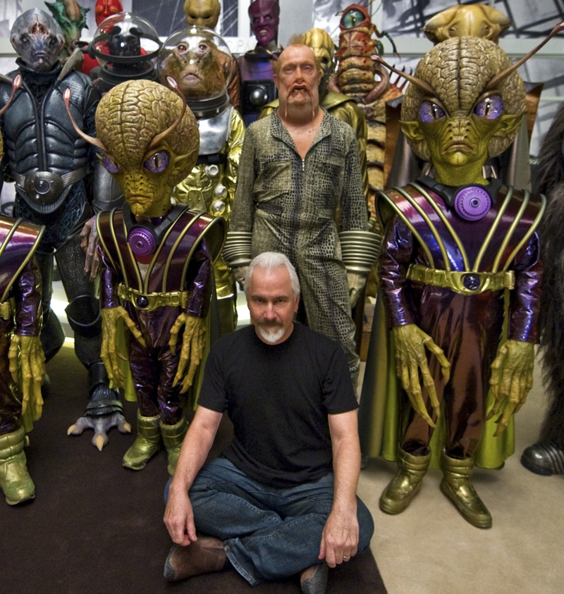 Rick Baker: Designing 'Men in Black 3,' Will Smith's Requests and a ... Rick Baker: Designing 'Men in Black 3,' Will Smith's Requests and a ...