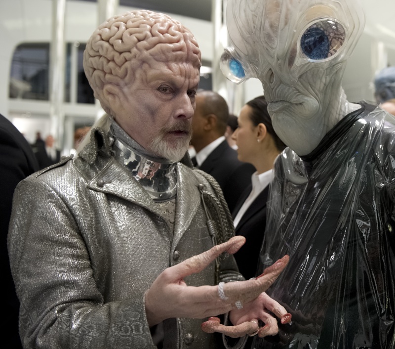 Rick Baker: Designing 'Men in Black 3,' Will Smith's Requests and a ... Rick Baker: Designing 'Men in Black 3,' Will Smith's Requests and a ...