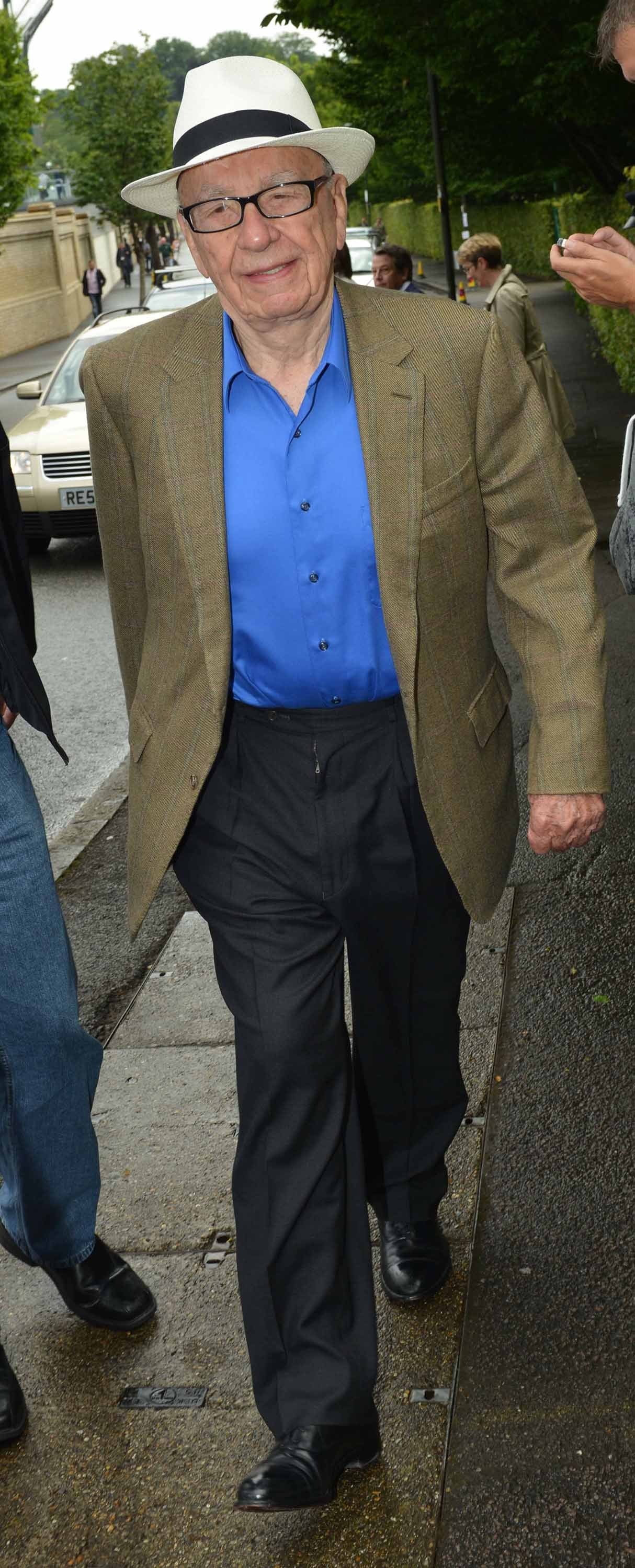 Media Mogul Rupert Murdoch Resigns After Hacking Scandal Media Mogul Rupert Murdoch Resigns After Hacking Scandal