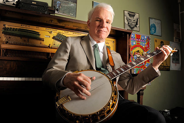 Steve Martin Becomes a Dad at Age 67: The 10 Oldest Celebrity Fathers ...