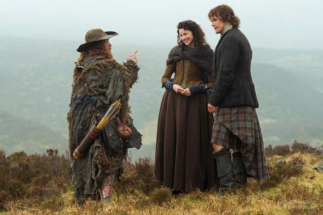 12 Ways to Stay Sane While Waiting for Outlander to Return (2014/10/27 ...