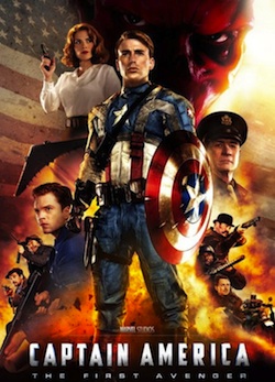 Heroic New 'Captain America' Poster Debuts (2011/07/15)- Tickets to ...