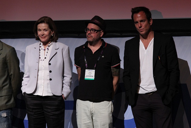 David Cross with 'Arrested Development' Cast: Scared to Reunite with ...